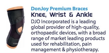 DonJoy knee braces