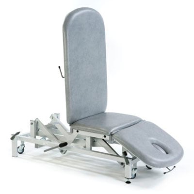 3 Section Physiotherapy Plinths > 3 Section Physiotherapy, Osteopathy ...