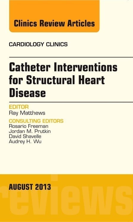 Physiotherapy & Medical Books > Catheter Interventions for Structural ...