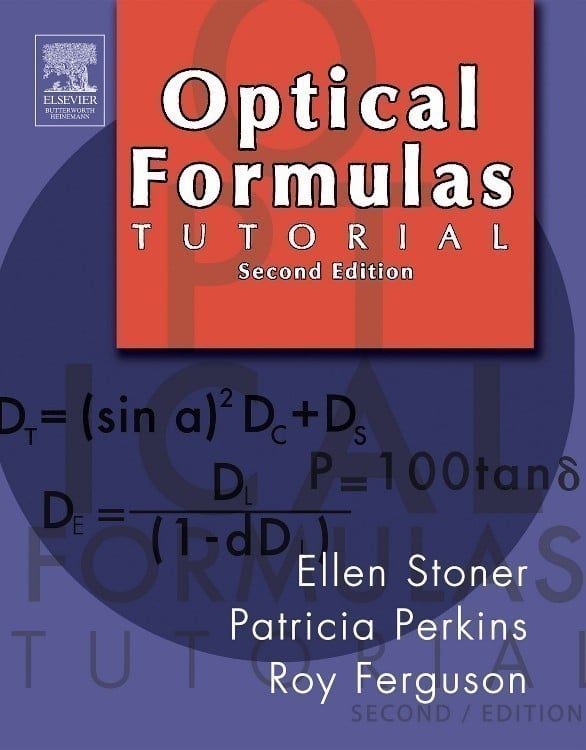 Physiotherapy & Medical Books > Optical Formulas Tutorial. Edition: 2