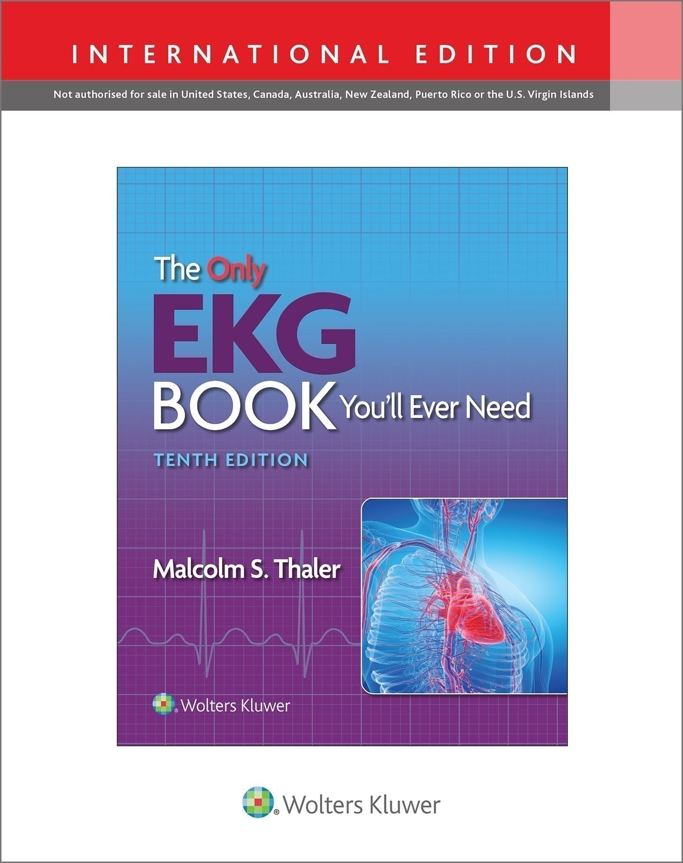 Physiotherapy & Medical Books > The Only EKG Book You'll Ever Need ...