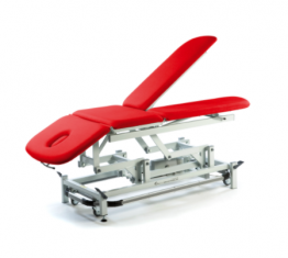 3 Section Physiotherapy Plinths > 3 Section Physiotherapy, Osteopathy ...